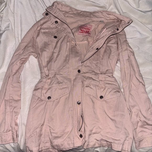 Signature by Levi Strauss | Jackets & Coats | Levi Baby Pink Synched ...